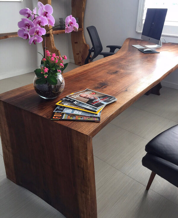 Desks in Tampa Bay - Gnarled Desk, Closer desk, 1000 Year Tree Desk