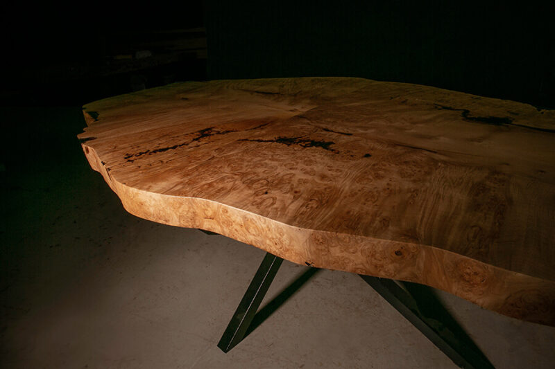 Dining Tables Manufacturer In Tampa Bay, Custom Live Edge Tables