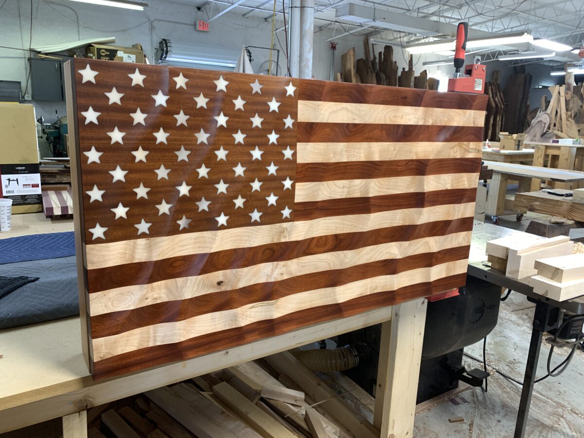American Flag Cabinet - Erdei Designs : Bespoke Furniture by Master ...